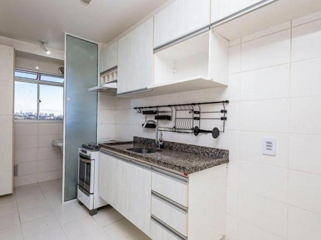 Apartamento com 2 quartos, suíte e churrasqueira no Fit Marumbi