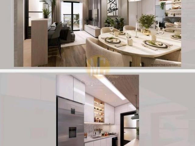 APARTAMENTO COM 2 QUARTOS, SUITE E VARANDA GOURMET PARQUE INDUSTRIAL