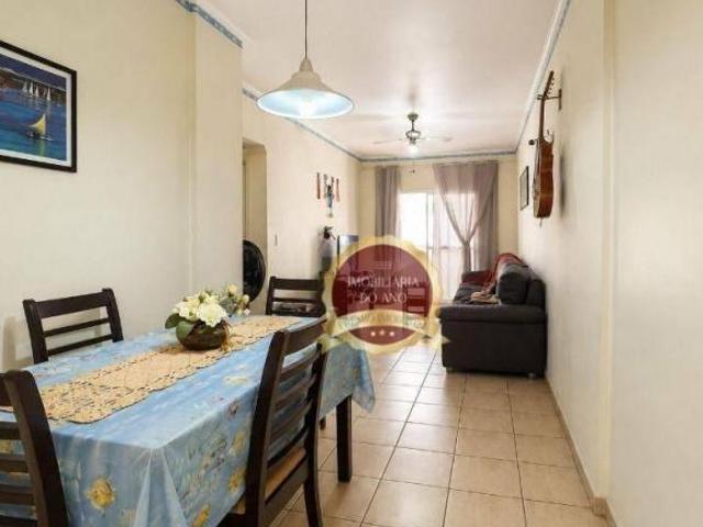 Apartamento com 2 quartos, suíte, frente rua, 1 vaga a 200 Metros da Praia no Canto do Forte – Praia