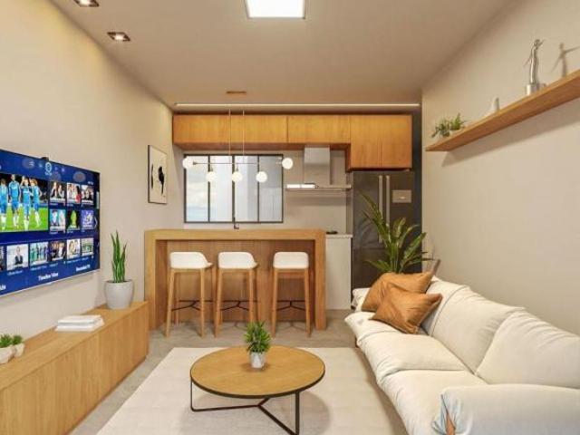 Apartamento com 2 Quartos Suíte, Varanda Gourmet com churrasqueira Bairro Ipanema