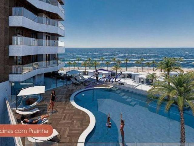 Apartamento com 2 quartos / suítes à venda, 97 m² Vila Guilhermina Praia Grande/SP