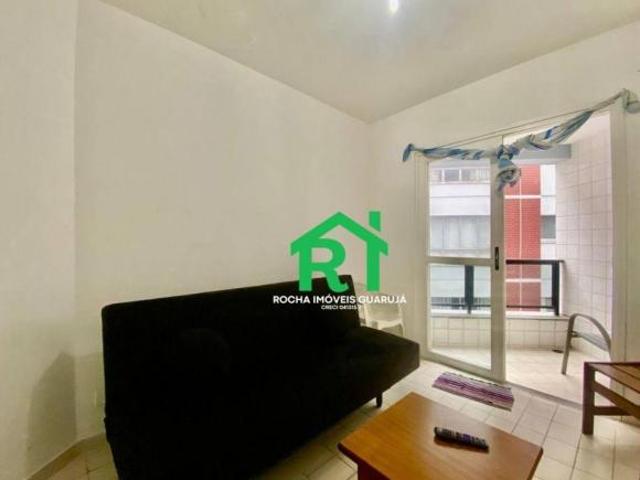 Apartamento com 2 Quartos, Sacada, 1 Vaga à venda em Enseada, Guarujá