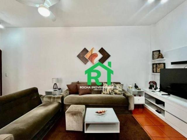 Apartamento com 2 Quartos, Sacada, 1 Vaga à venda em Enseada, Guarujá