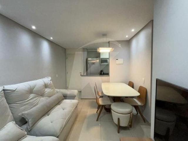 Apartamento com 2 Quartos, Sacada, 1 Vaga de Garagem no Jardim Brasil