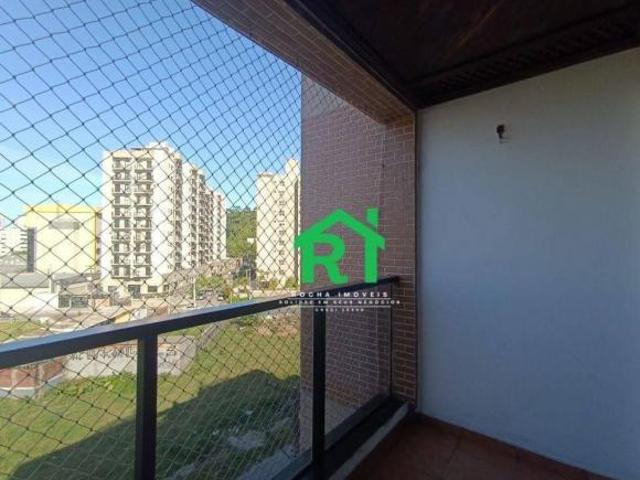 Apartamento com 2 quartos, sacada, 1 vaga e lazer à venda em Enseada, Guarujá