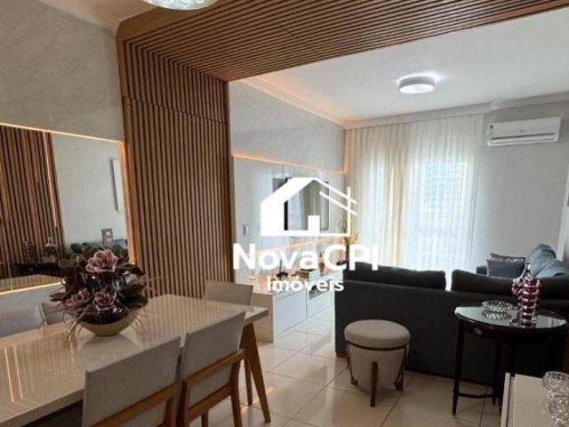 Apartamento Com 2 Quartos Sacada 1 Vaga Lazer Completo na Guilhermina em Praia Grande SP