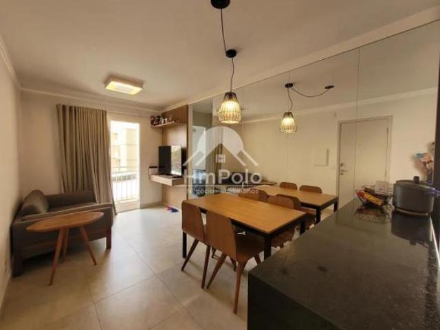 Apartamento com 2 quartos, sacada, 1 vaga no Parque Prado em Campinas/SP