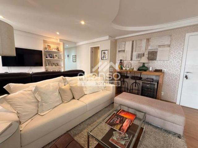 Apartamento com 2 quartos, sacada gourmet e 117 m² à venda em Cidade São Francisco