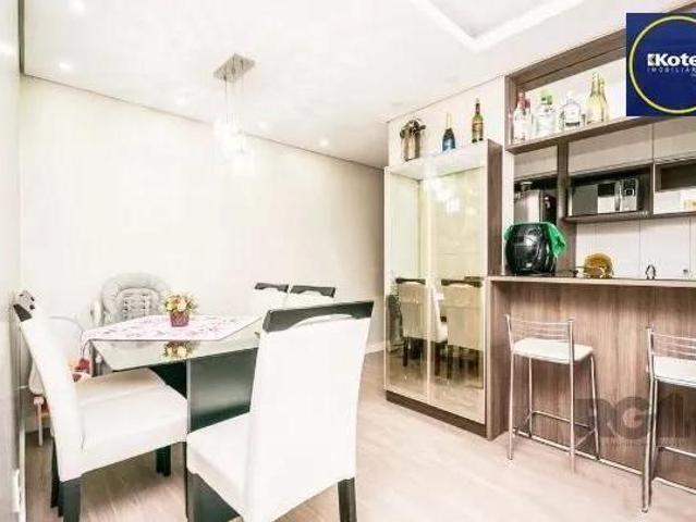 Apartamento com 2 quartos, sala, cozinha, sacada com churrasqueira e 1 vaga