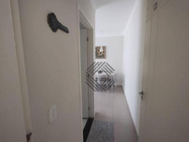Apartamento com 2 quartos, sala com sacada, mobiliado à venda, 49 m² por R$ 340.000 Vila Hortência