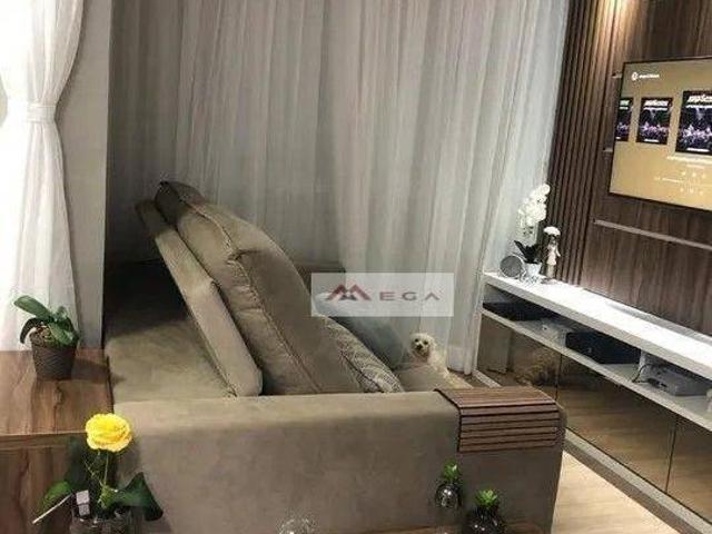 Apartamento com 2 quartos sala estendida, 62 m² por R$ 600.000 Jardim Ipaussurama Campinas/SP