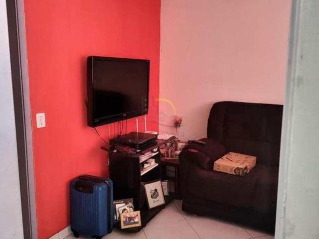 Apartamento com 2 quartos, Samarita, São Vicente R$ 160 mil, Cod: 5100