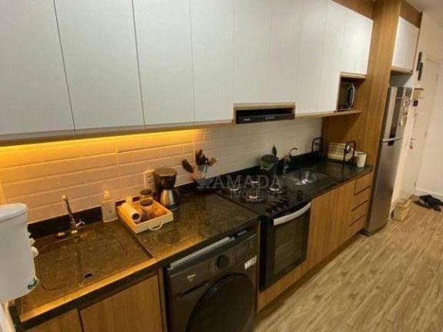 Apartamento com 2 quartos, Sem vaga à venda, 34 m² por R$ 375.000 Vila Guilhermina São Paulo/SP
