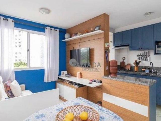 Apartamento com 2 quartos, Sem vaga à venda, 40 m² por R$ 234.000 Jardim Belém São Paulo/SP