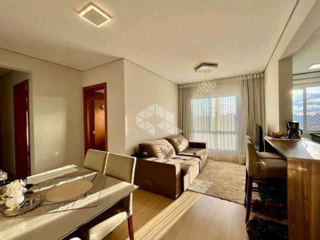 Apartamento com 2 quartos semi mobiliado à venda em Santa Maria no Bairro Nossa Senhora das Dores