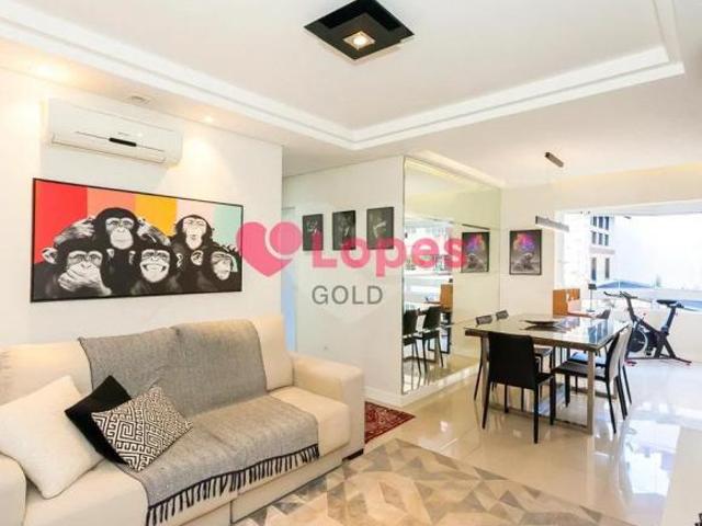 Apartamento com 2 quartos sendo uma suíte à venda, 02 vagas Bigorrilho