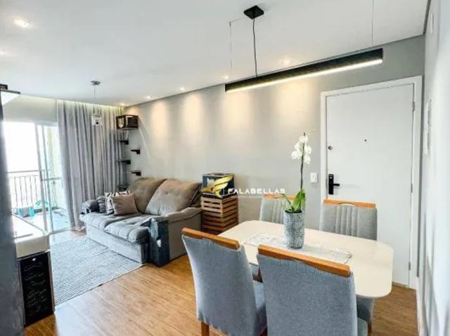 Apartamento com 2 quartos à venda, 66 m² por R$ 599.000 Jardim Flórida Jundiaí/SP