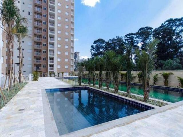 Apartamento com 2 quartos sendo 1 suíte, 1 vaga, 58 m² venda por R$ 520.000 ou aluguel por R$ 3.35