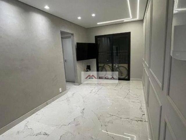 Apartamento com 2 quartos, sendo 1 suíte, 52 m² Ortizes Valinhos/SP
