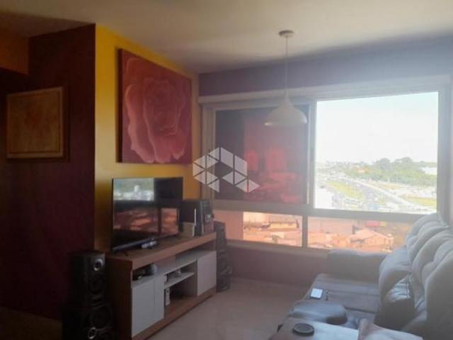 Apartamento com 2 quartos,sendo 1 suíte