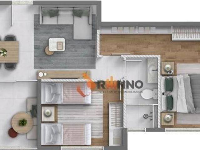 Apartamento com 2 quartos sendo 1 suíte, 60,58 m² no bairro Boa Vista