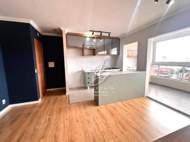 Apartamento com 2 quartos sendo 1 suíte, com modulados à venda no Residencial Domus Sorocaba/SP