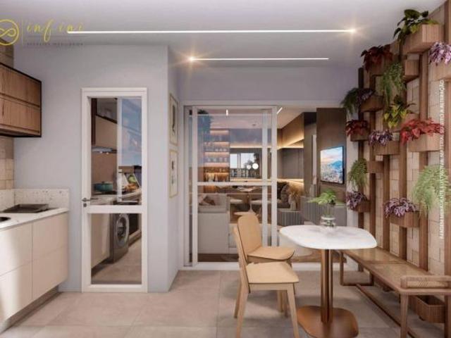 Apartamento Lançamento com 2 Quartos, sendo 1 Suíte à venda, 53 m² por R$ 399.205 Condomínio JR São
