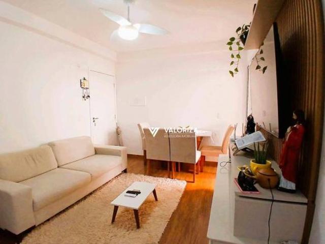 Apartamento com 2 quartos, sendo 1 suíte à venda, 50 m² por R$ 340.000 Jardim Gutierres Sorocaba