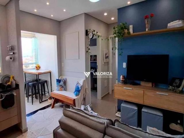 Apartamento com 2 quartos, sendo 1 suíte à venda, 51 m² por R$ 430.000 Vila Jardini Sorocaba/SP