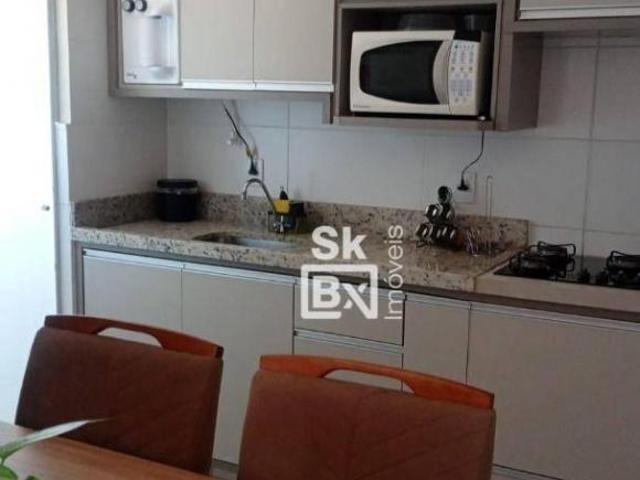 Apartamento com 2 quartos sendo 1 suíte à venda, 54 m² Vida Nova Uberlândia/MG
