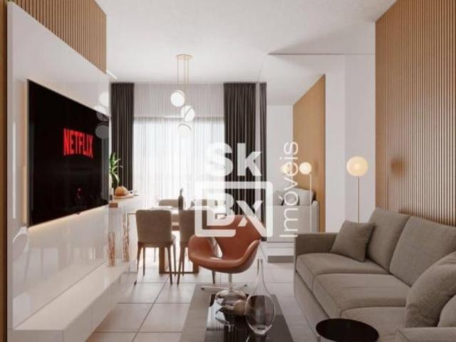 Apartamento com 2 quartos sendo 1 suíte à venda, 59 m² Tubalina Uberlândia/MG