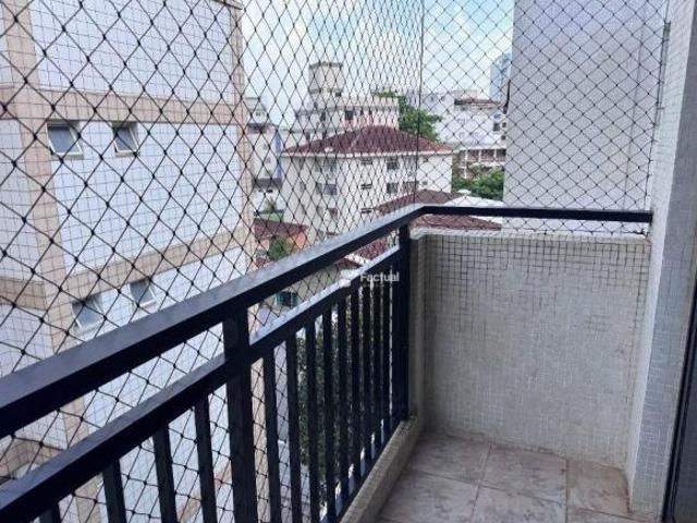 Apartamento com 2 quartos sendo 1 suite à venda, 63 m² Praia do Tombo Guarujá/SP
