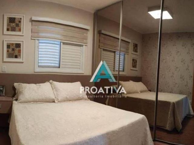 Apartamento com 2 quartos, sendo 1 suíte à venda, 64 m² por R$ 641.000 Campestre Santo André/SP