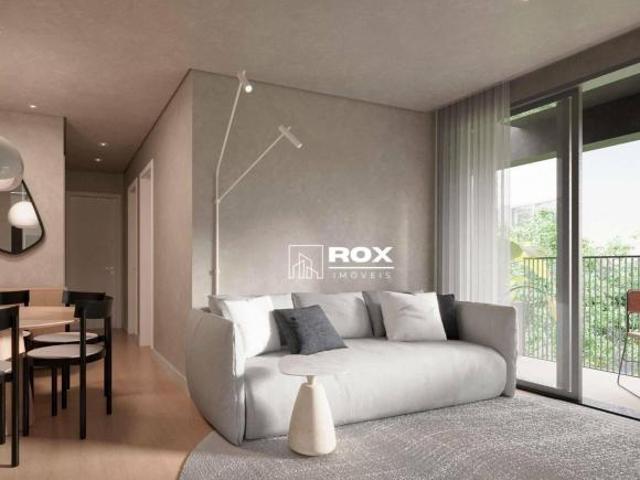Apartamento com 2 quartos, sendo 1 suíte à venda, 64 m² por R$ 717.600 Boa Vista Curitiba/PR