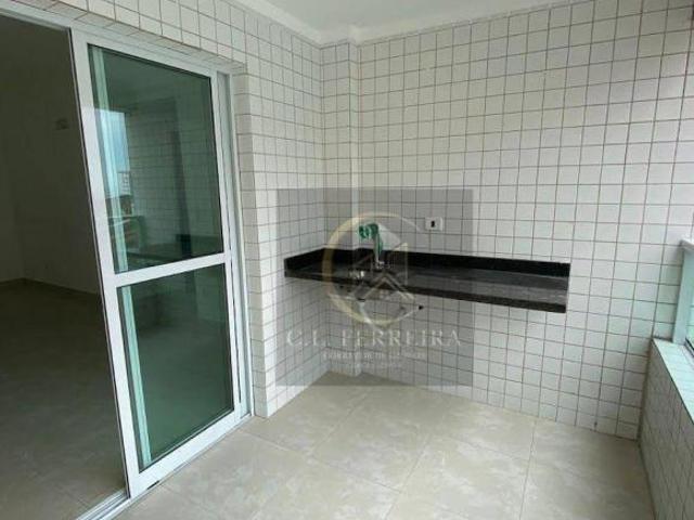 Apartamento com 2 quartos sendo 1 suíte à venda, 70 m² por R$ 450.000 Aviação Praia Grande/SP