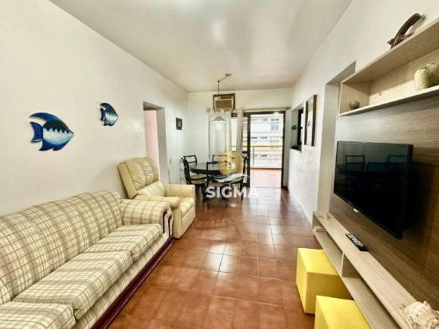 Apartamento com 2 quartos sendo 1 suíte à venda, 70 m² por R$ 550.000 Pitangueiras Guarujá/SP