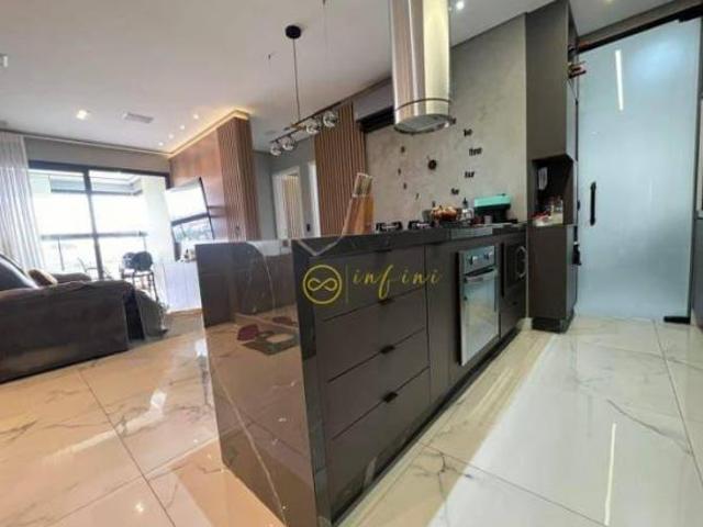 Apartamento com 2 quartos, sendo 1 suíte à venda, 72 m² por R$ 850.000 Condomínio Residencial JK