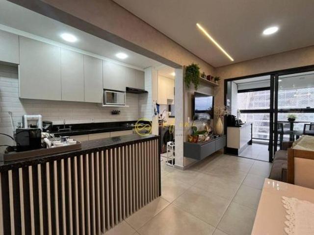 Apartamento com 2 quartos, sendo 1 suíte à venda, 72 m² por R$ 800.000 Condomínio Residencial JK