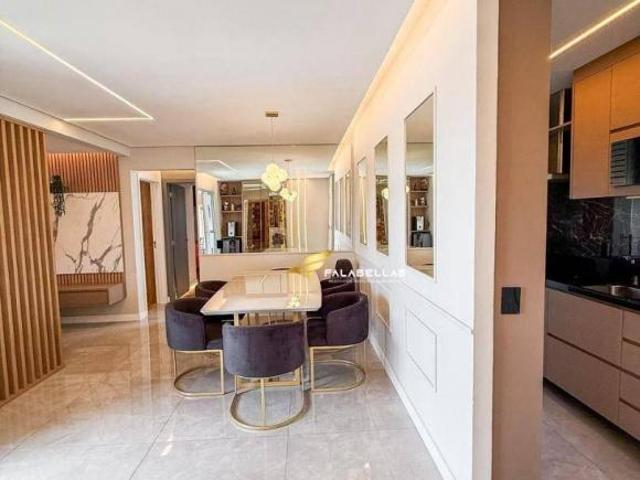 Apartamento com 2 quartos sendo 1 suíte à venda, 72 m² por R$ 900.000 Condomínio Fatto Torres de