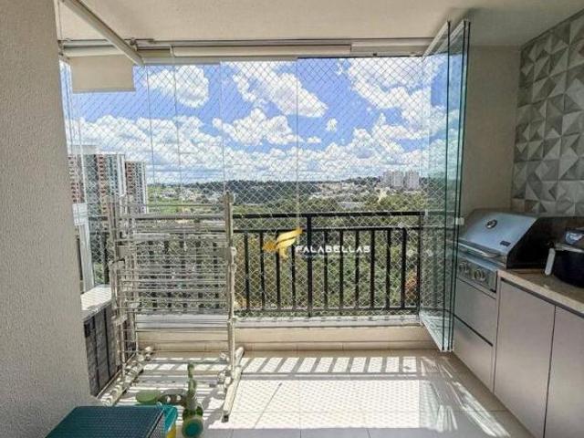 Apartamento com 2 quartos sendo 1 suíte à venda, 74 m² por R$ 770.000 Engordadouro Jundiaí/SP
