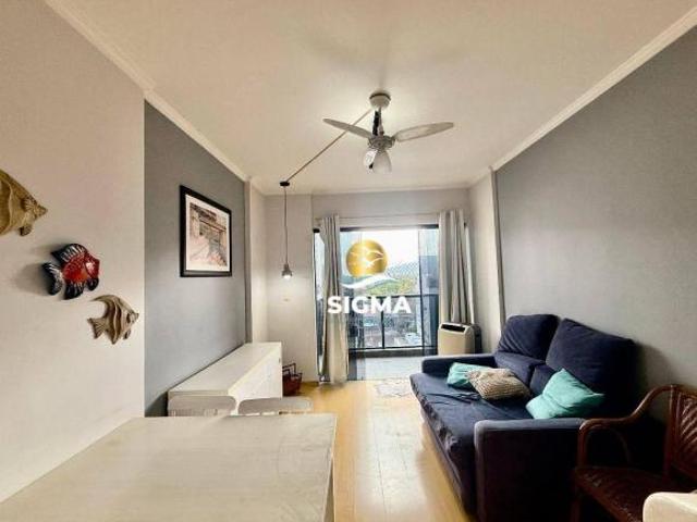 Apartamento com 2 quartos sendo 1 suíte à venda, 80 m² Tombo Guarujá/SP