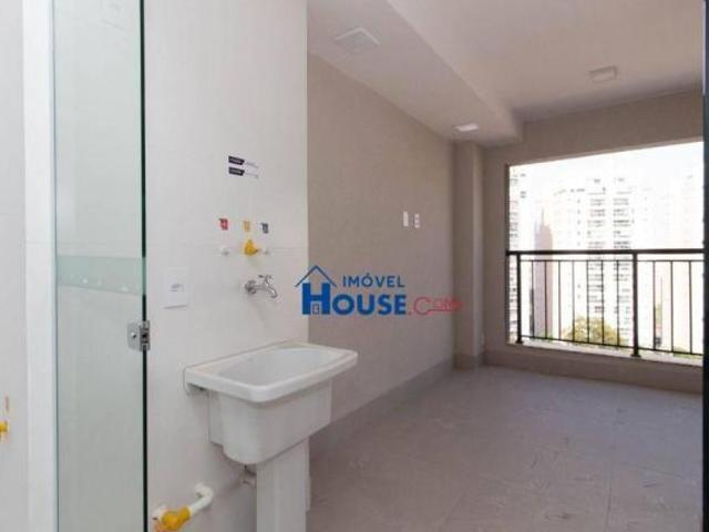 Apartamento com 2 Quartos sendo 1 Suíte à Venda na Vila Mariana, 68m², Living Vila Mariana