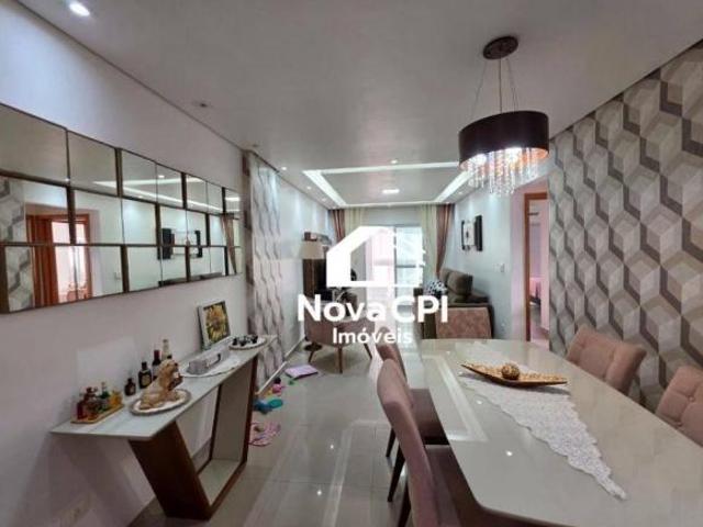 Apartamento com 2 quartos sendo 1 suíte à venda na Vila Assunção Praia Grande/SP