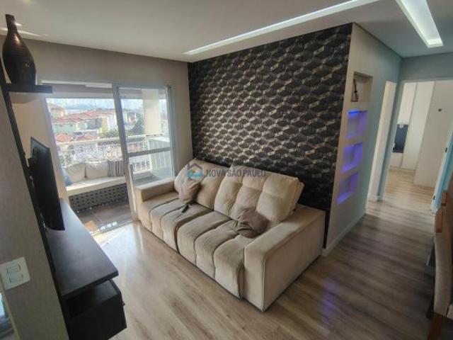 Apartamento com 2 quartos sendo 1 suíte à venda na Vila das Mercês