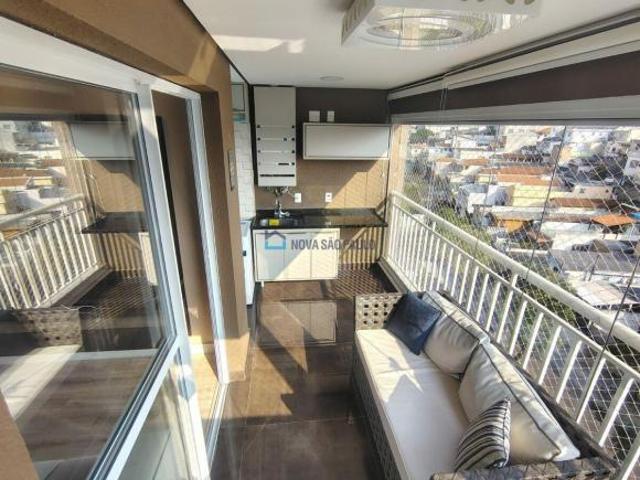 Apartamento com 2 quartos sendo 1 suíte à venda na Vila das Mercês