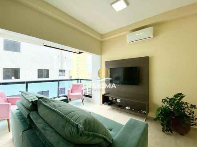 Apartamento com 2 quartos sendo 1 suíte à venda na Praia das Pitangueiras Guarujá/SP