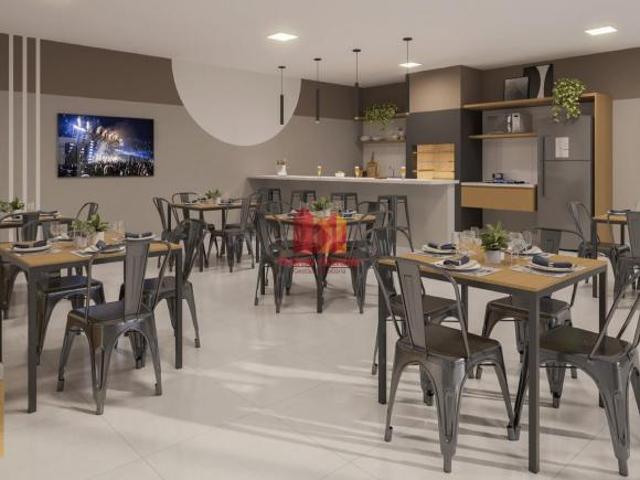 Apartamento com 2 quartos sendo 1 suíte à venda no
