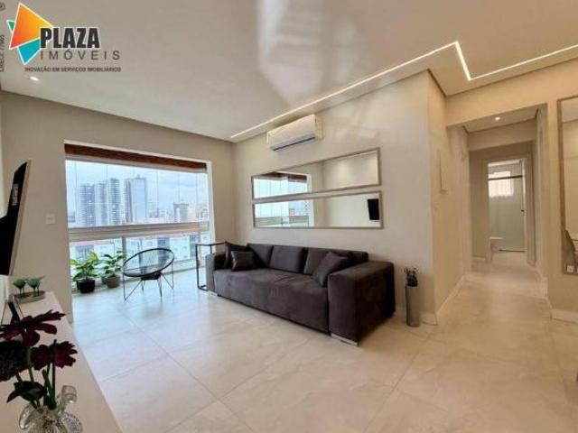 Apartamento com 2 quartos, sendo 1 suíte, decorado à venda, 80 m² por R$ 848.000 Boqueirão Praia