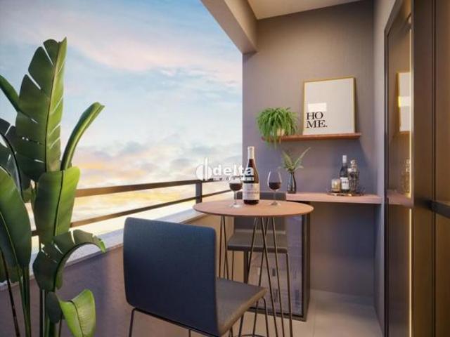 Apartamento com 2 quartos sendo 1 suíte, disponível para venda no bairro Gávea Sul em Uberlândia MG