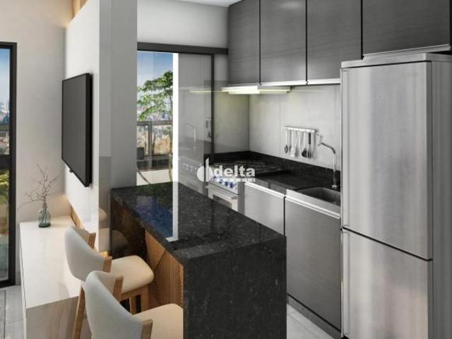 Apartamento com 2 quartos sendo 1 suíte disponível para venda no bairro Santa Mônica em Uberlândia M